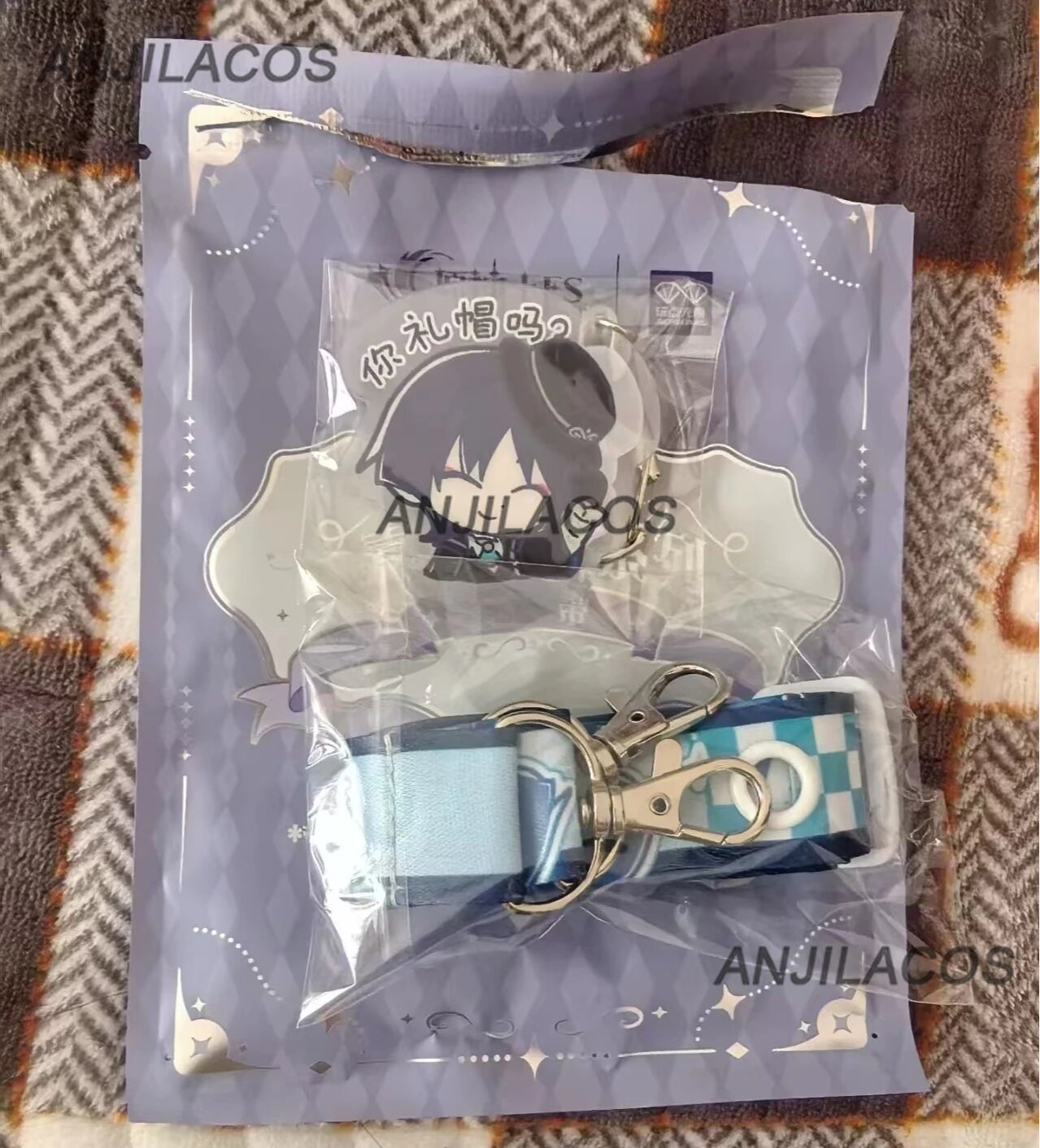 Набор конфет Genshin Impact 2026 FES ALL FOR PLAY Wanderer ita strap