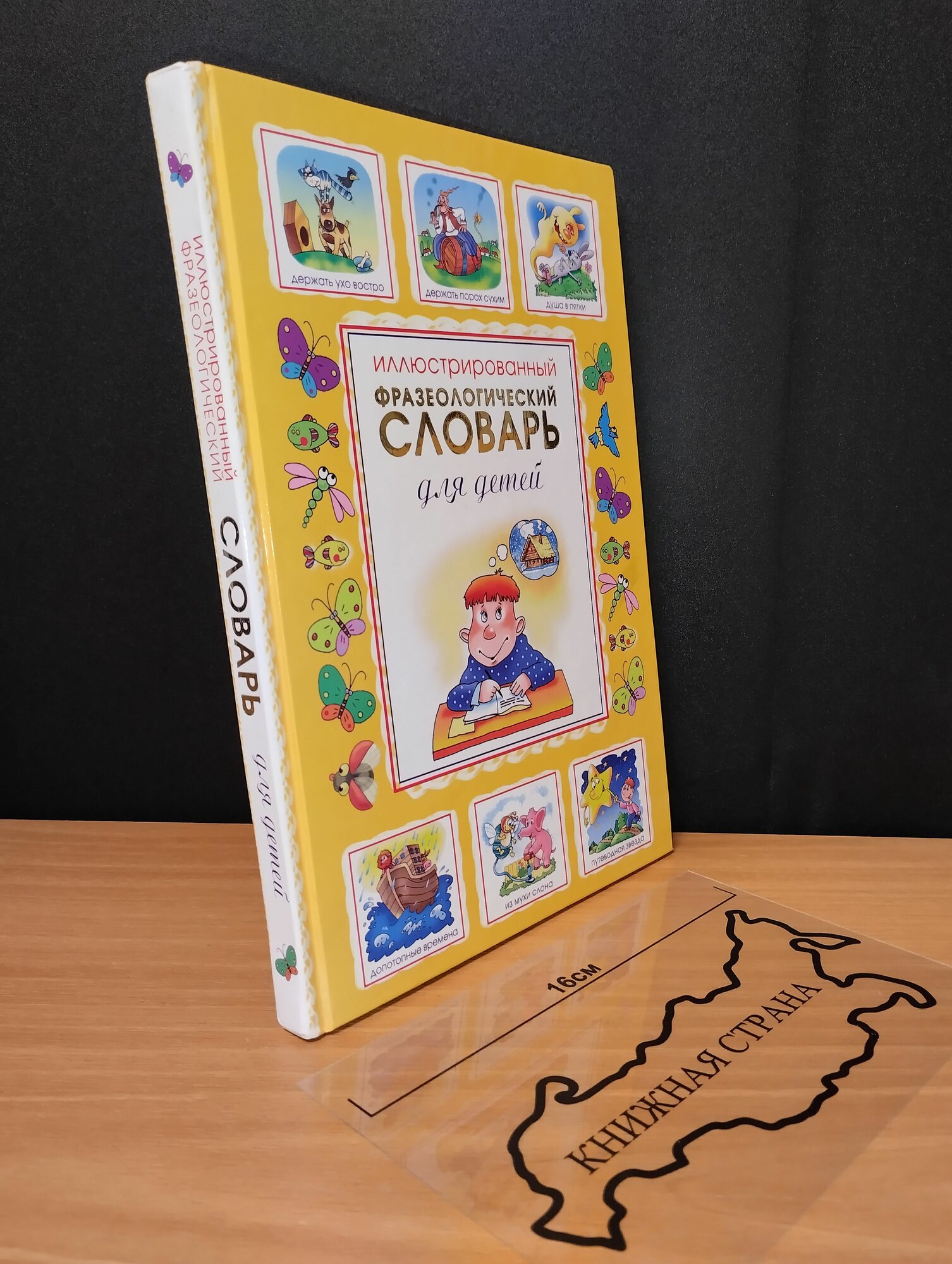 Иллюстрированный фразеологический словарь для детей