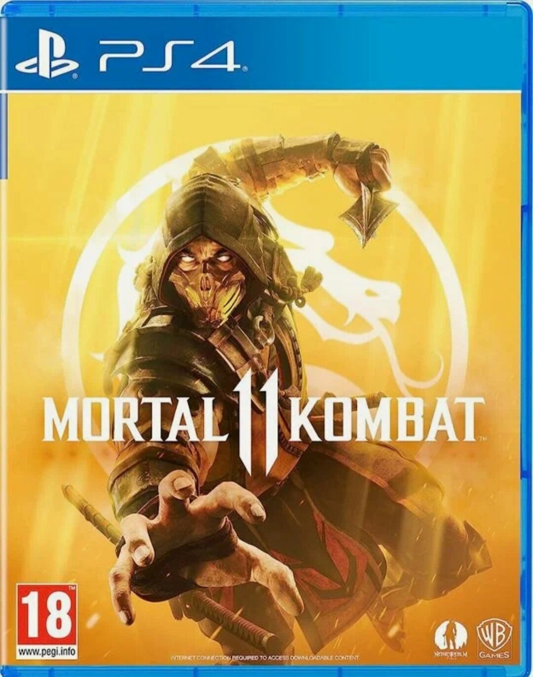 Игра Mortal Kombat 11 для PlayStation 4 (Русские субтитры и интерфейс, PS4/PS5)