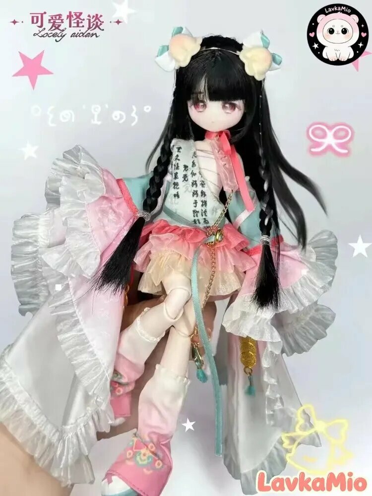 INEDIBLE DOLL 1/8 Lovely Kwaidan Серия Mjd Кукла Подарок для девочек Коллекционный подарок