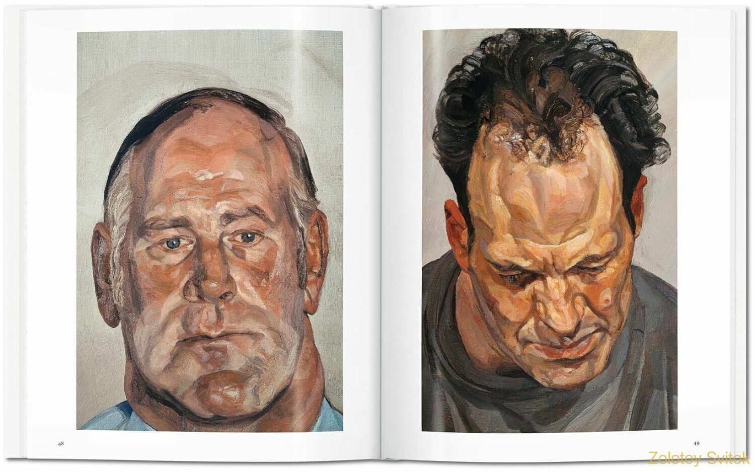 Книга Lucian Freud "Альбом Фрейда" 2024 г, артбук, твердый переплет, дизайнерская бумага — фото 1