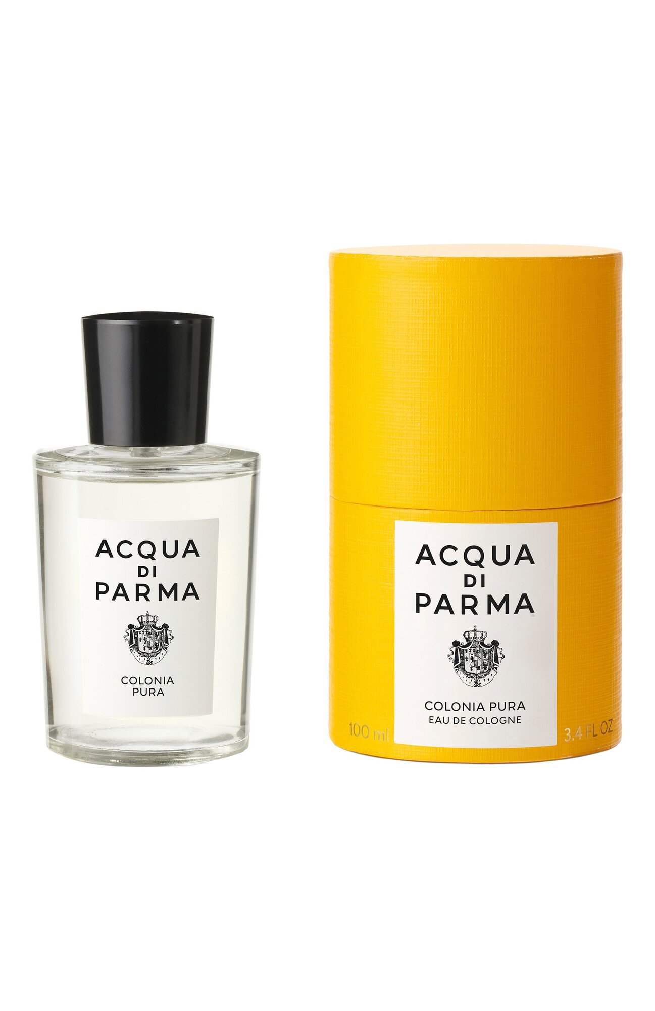 ACQUA DI PARMA Colonia Pura 100 мл одеколон унисекс, цитрусовые, фужерные