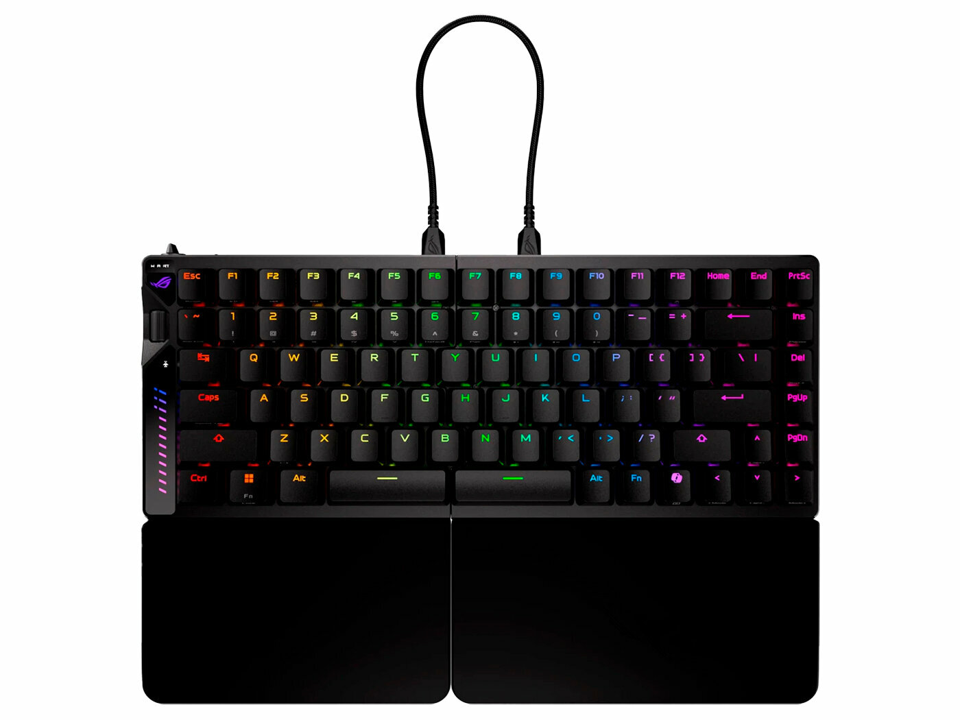Клавиатура беспроводная ASUS ROG Falcata (90MP043H-BKRA00) механическая, RGB Per-Key подсветка, Черный