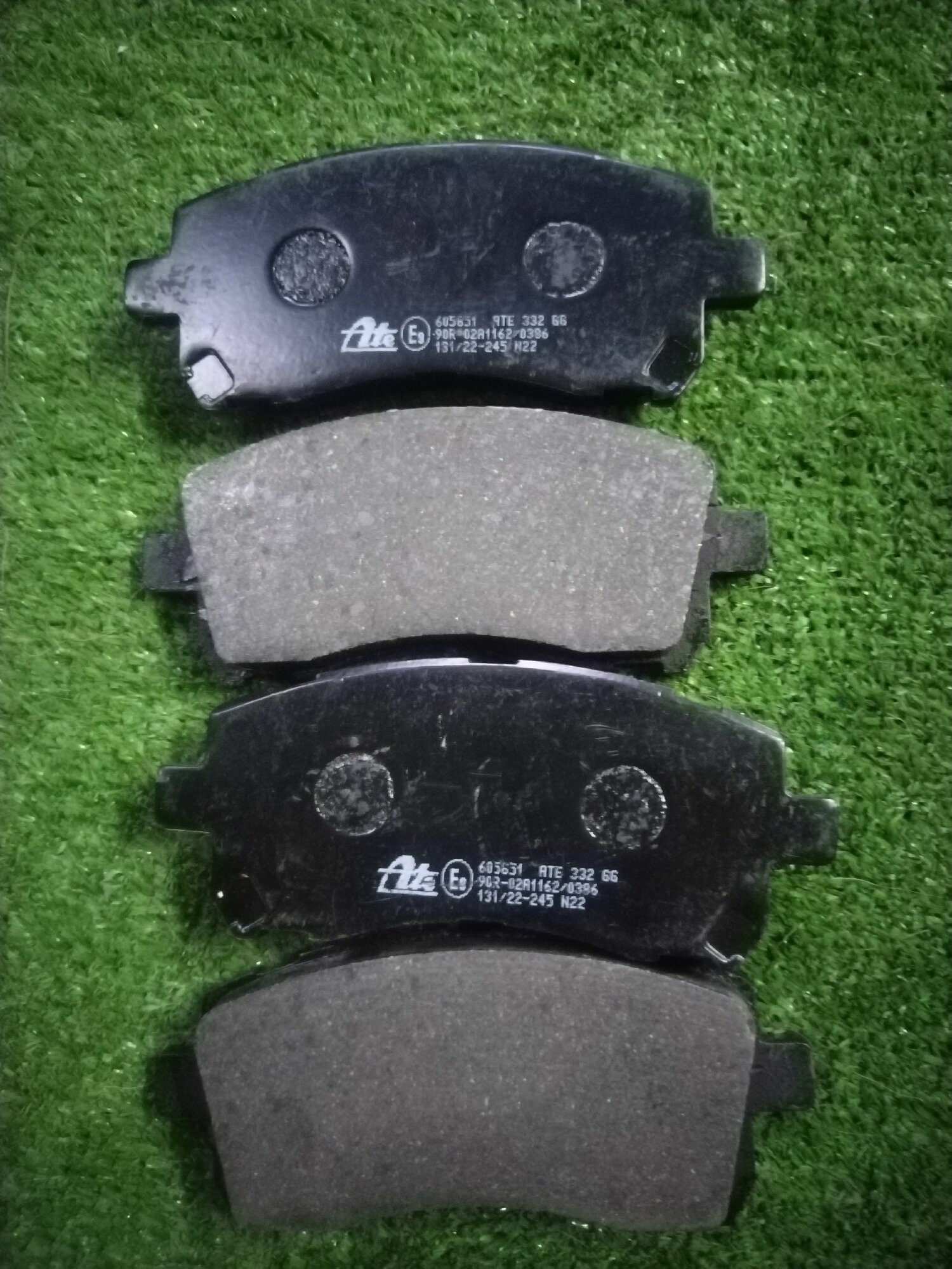 Колодки дисковые передние Subaru Forester 2.0 02/L пр. ATEK арт. 13.0460-5851.2