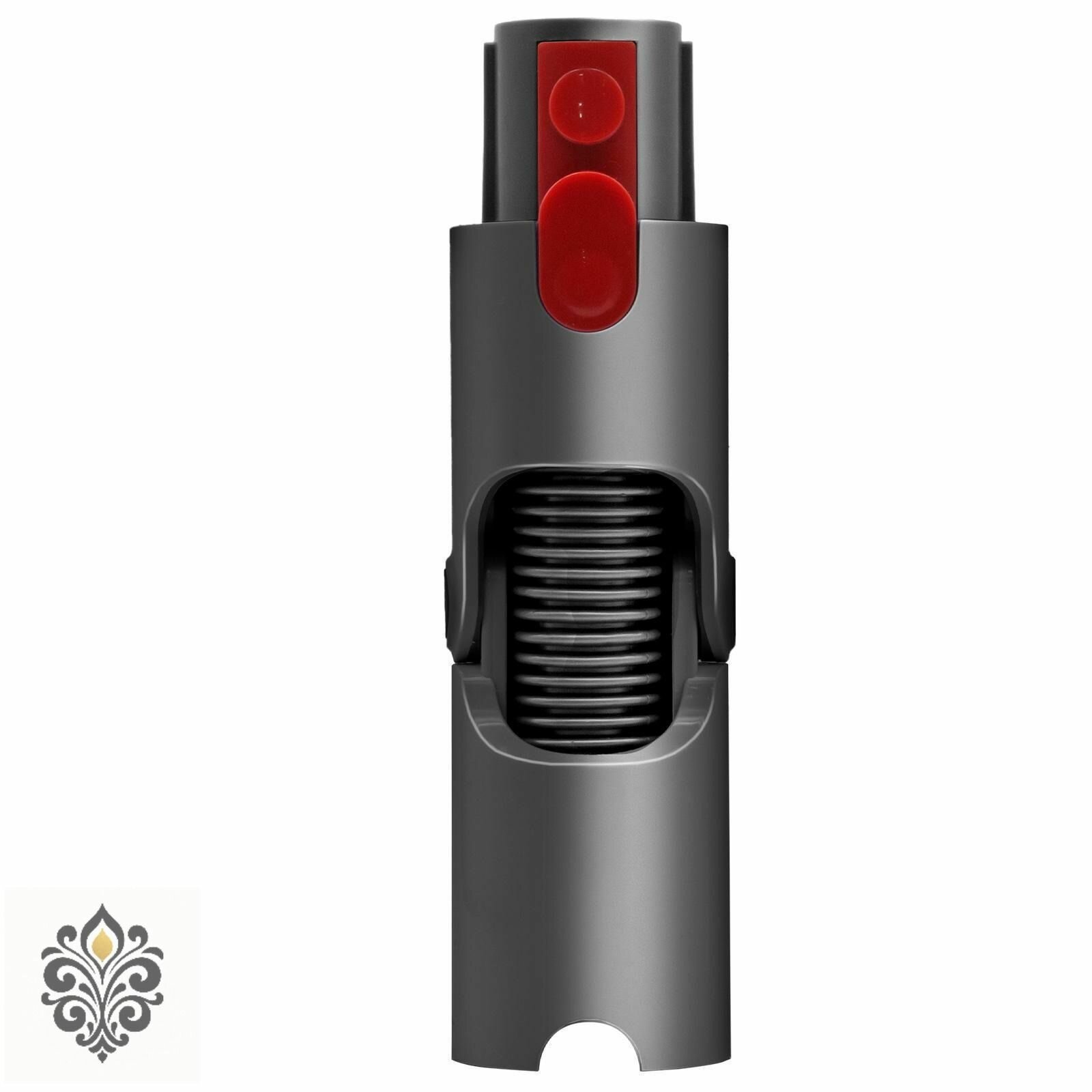 Адаптер для пылесоса Dyson V7/V8/V10/V11 с поворотной головкой, черный