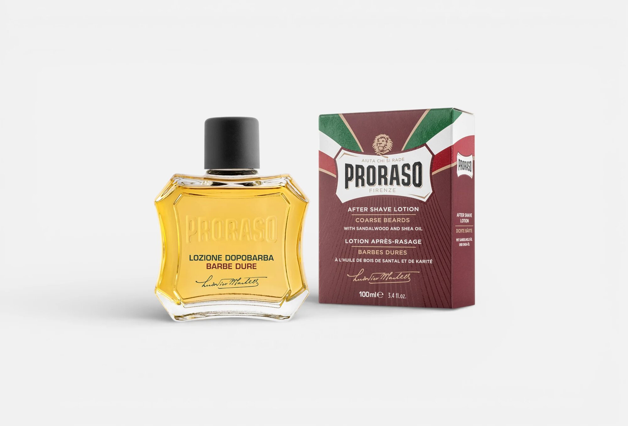 Питательный лосьон после бритья PRORASO After Shave Moisturising And Nourishing 100 мл