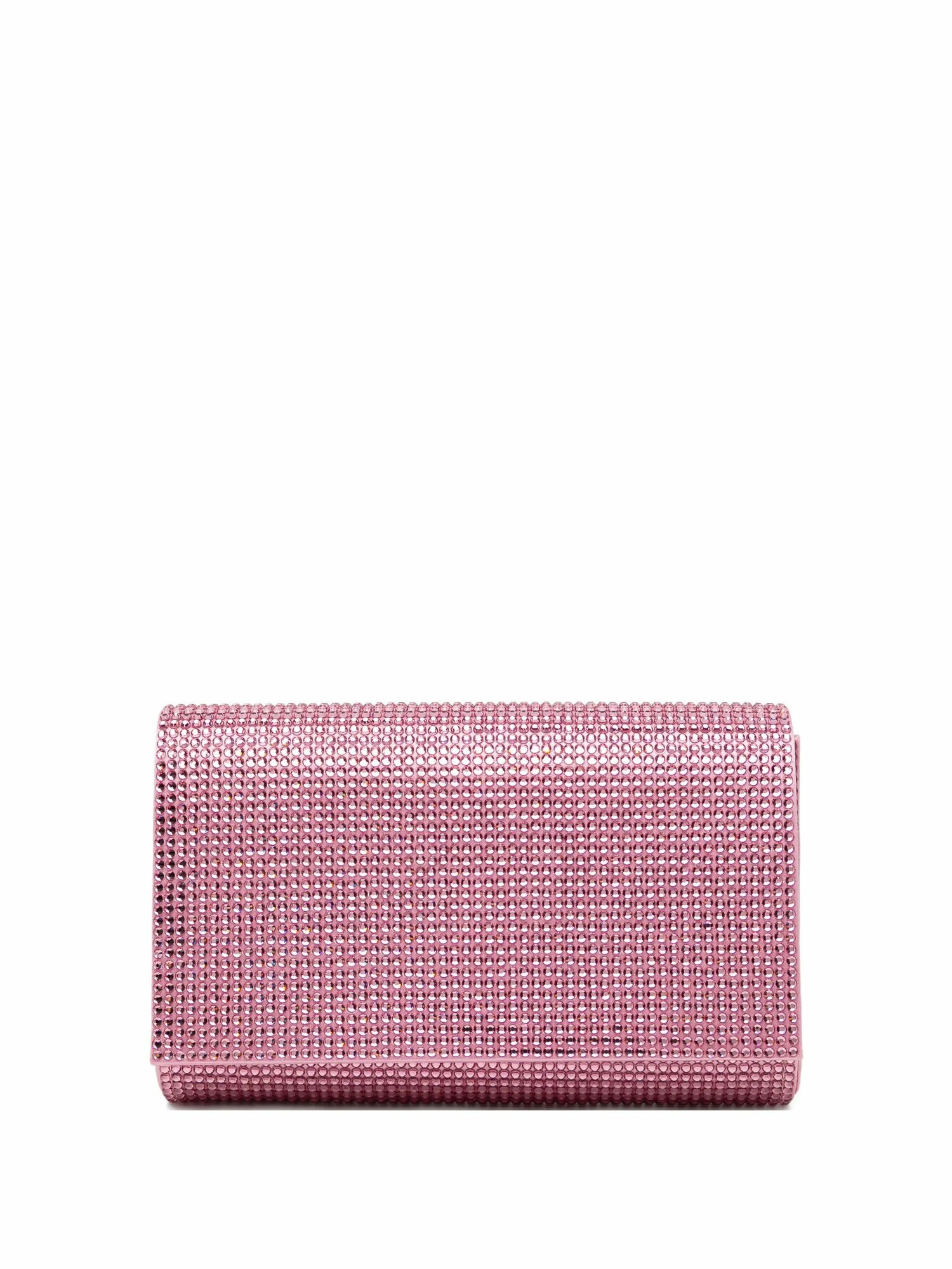 Сумка All-over crystals clutch bag