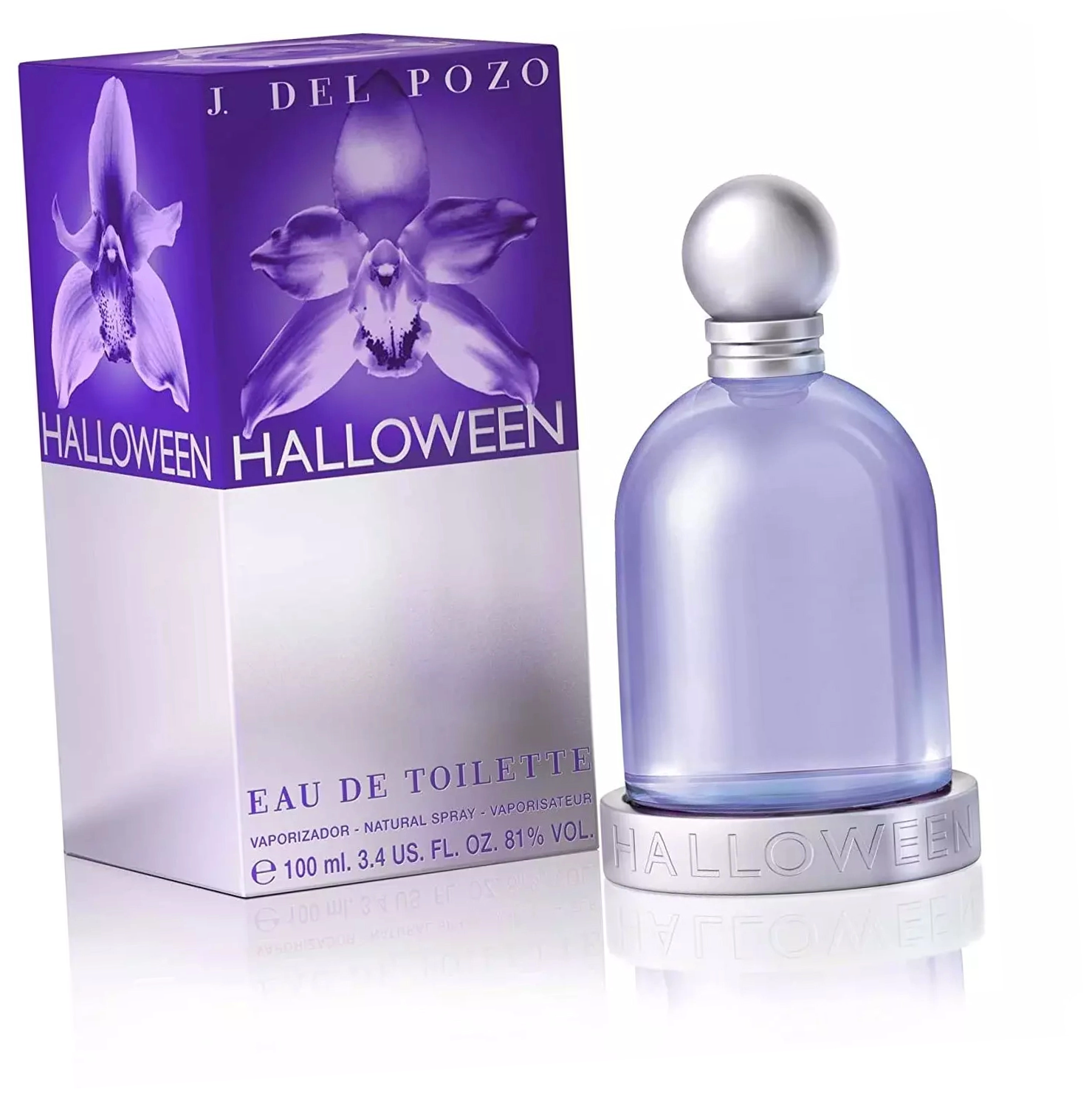 Jesus Del Pozo Halloween eau de toilette 100 мл - женские духи Хэллоуин