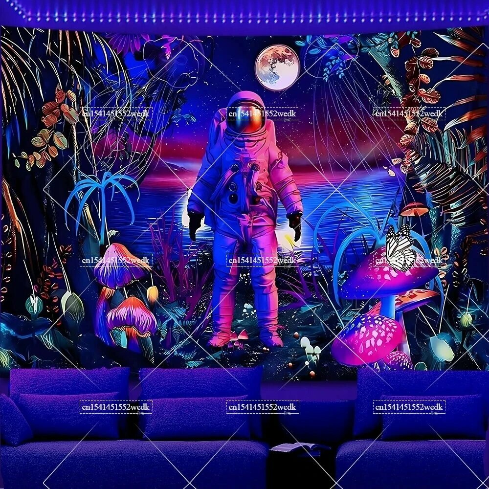 Гобелен Blacklight Галактика FFO 150x100cm, GGT940