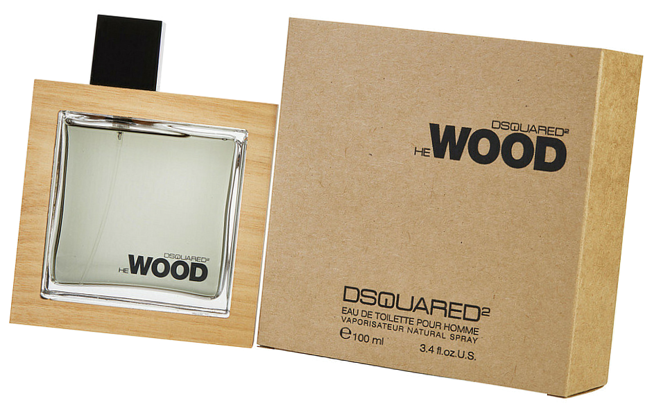 Мужская туалетная вода Dsquared2 He Wood 100 мл / Хи Вуд Дискваред