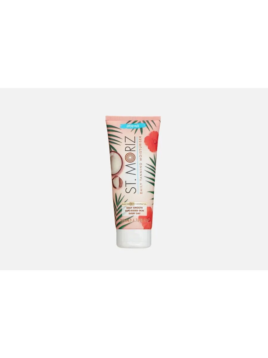 St. Moriz Daily Tanning Moisturiser Увлажняющий лосьон для постепенного загара 200мл