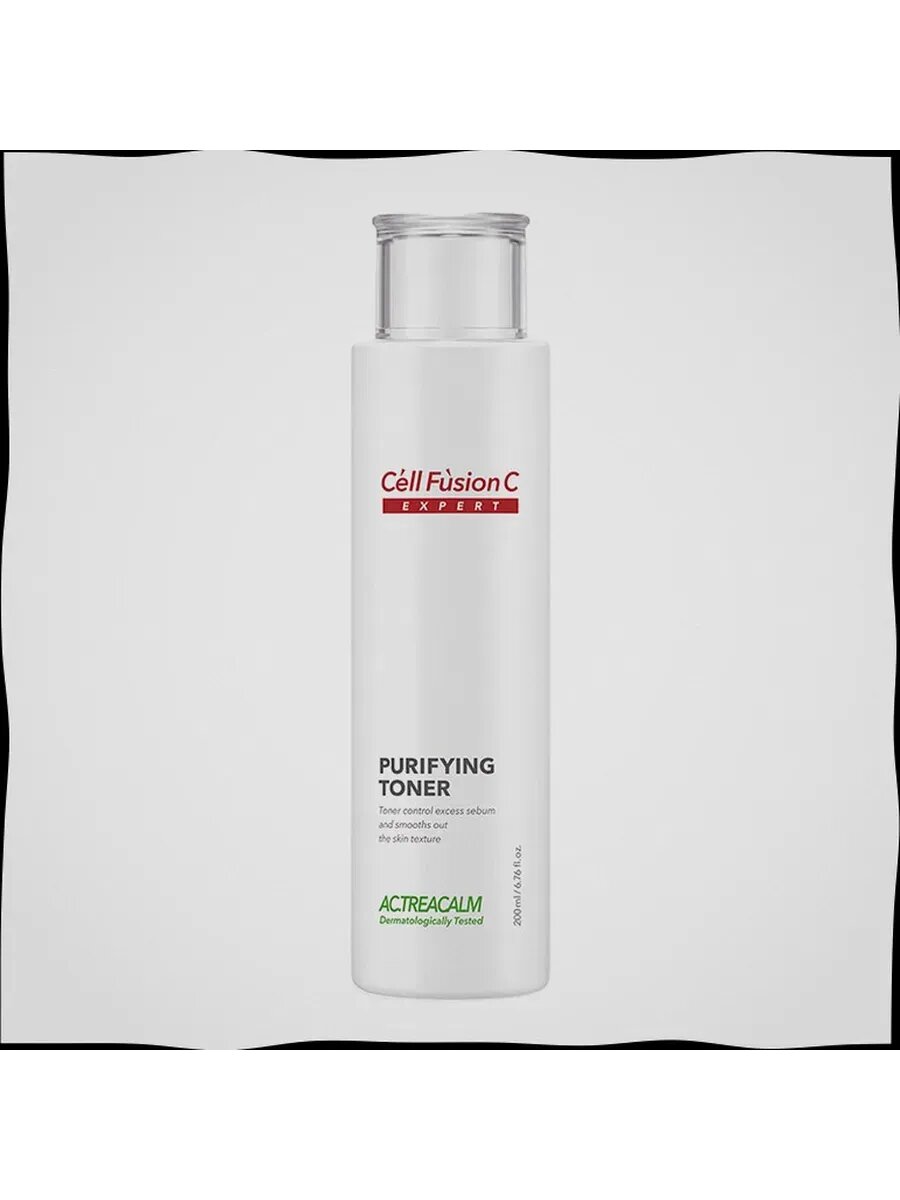 CELL FUSION C Purifying Toner Тоник для жирной кожи 20 200мл