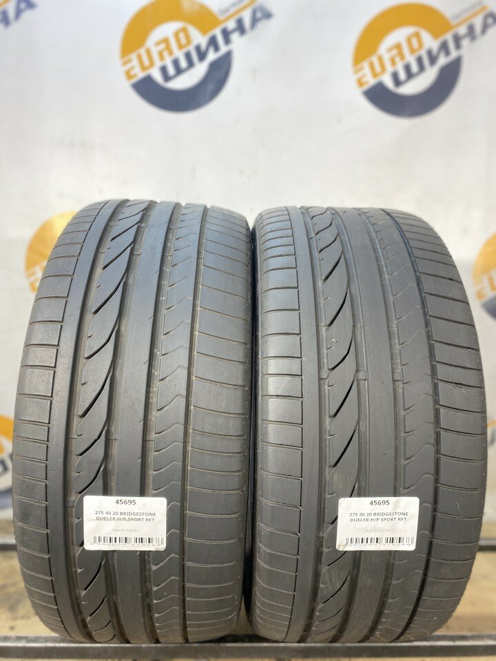 Шины Bridgestone Dueler H/P Sport 275/40R20 106W
