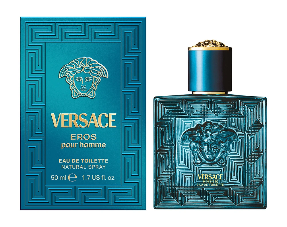 Мужская туалетная вода Версаче Эрос Edt 50 мл - Versace Eros Pour Homme аромат
