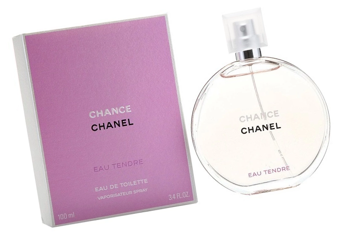 Розовый аромат для женщин Chanel Chance Eau Tendre 100 мл / Шанс О Тендер