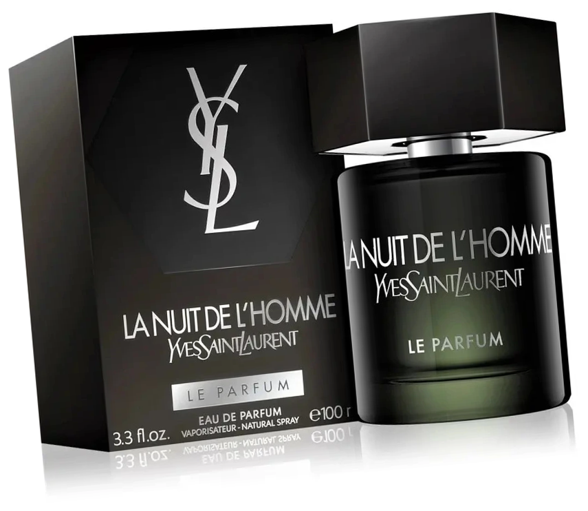 Парфюм Yves Saint Laurent La Nuit De L Homme Le Parfum мужской 100 мл - Ив Сен Лоран Ле парфюм