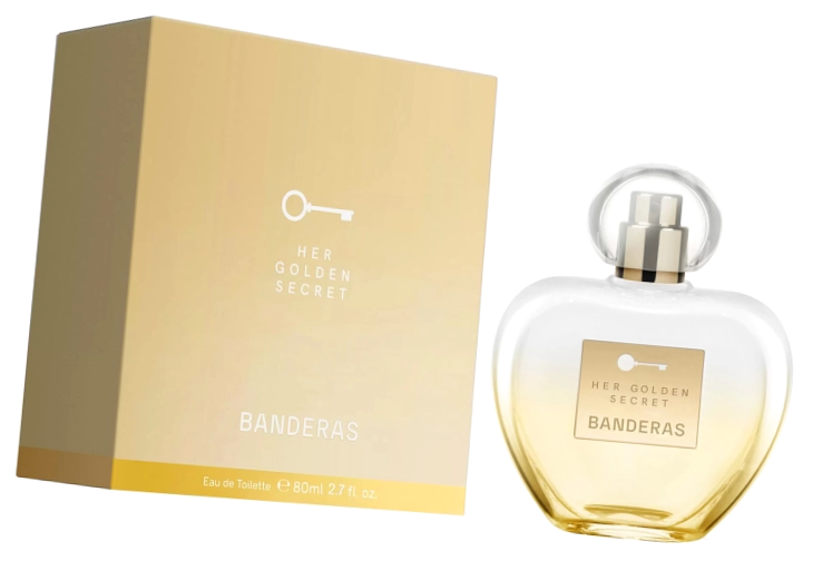 Женский парфюм Antonio Banderas Her Golden Secret 80 мл - Антонио Бандерас Хе Голден Сикрет