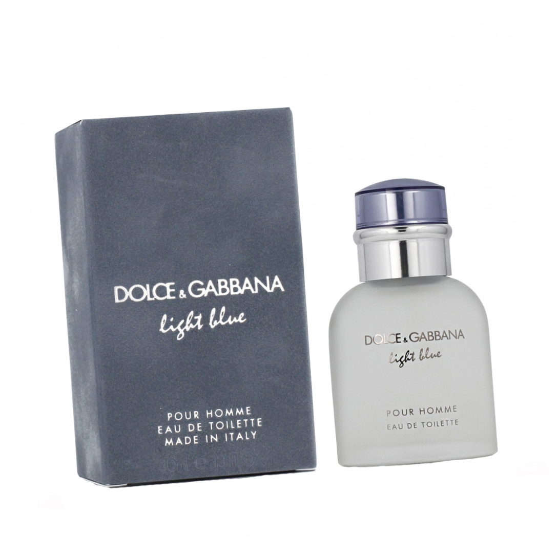 Дольче Габбана Лайт Блю Пур Хом мужская туалетная вода 40 мл - Dolce & Gabbana Light Blue