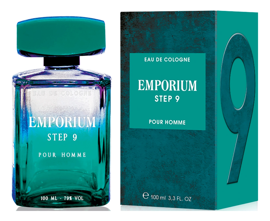 Мужской одеколон Брокард Эмпориум Степ 9 Пур Хом 100 мл / Brocard Emporium Step 9