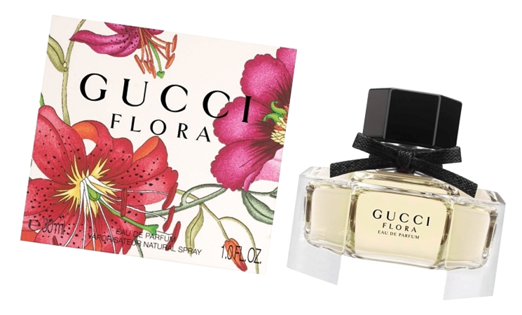 Женская парфюмерная вода Flora By Gucci Eau De Parfum 30 мл / Гуччи Флора