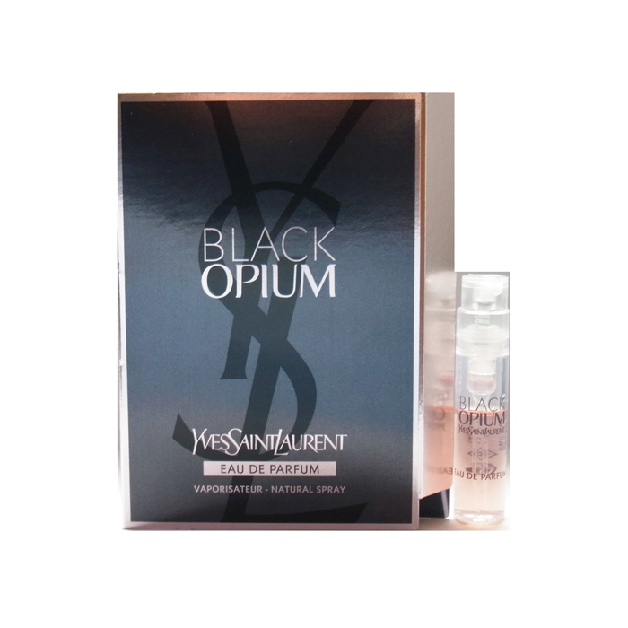 Ив Сен Лоран Блэк Опиум сэмпл парфюмерной воды 1.2 мл - Yves Saint Laurent Black Opium женский