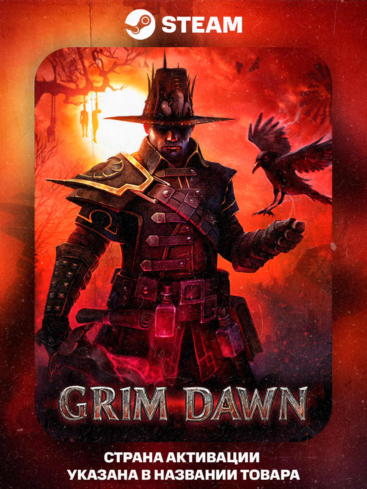 Игра Grim Dawn Подарок для Steam PC (ПК) | Страна Активации Аргентина | Автовыдача