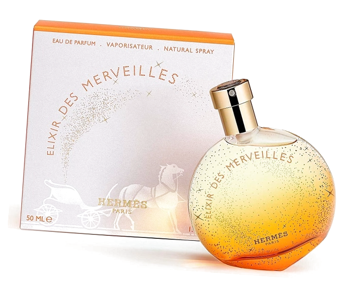 Hermes Elixir Des Merveilles женская парфюмерная вода 50 мл - Хермес Эликсир Де Мервей