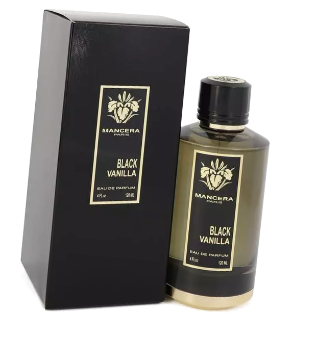 Мансера Блэк Ваниль - парфюмерная вода 120 мл / Black Vanilla унисекс