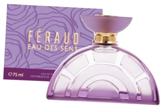Луи Феро Дес Сенс женская парфюмерная вода 75 мл - Louis Feraud Eau Des Sens