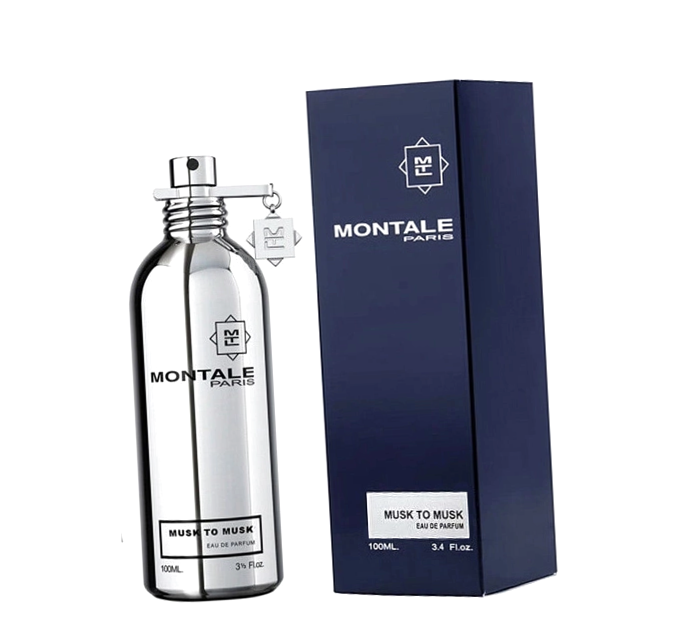 Montale Musk To Musk парфюмерная вода унисекс 100 мл / Монталь Маск Ту Маск