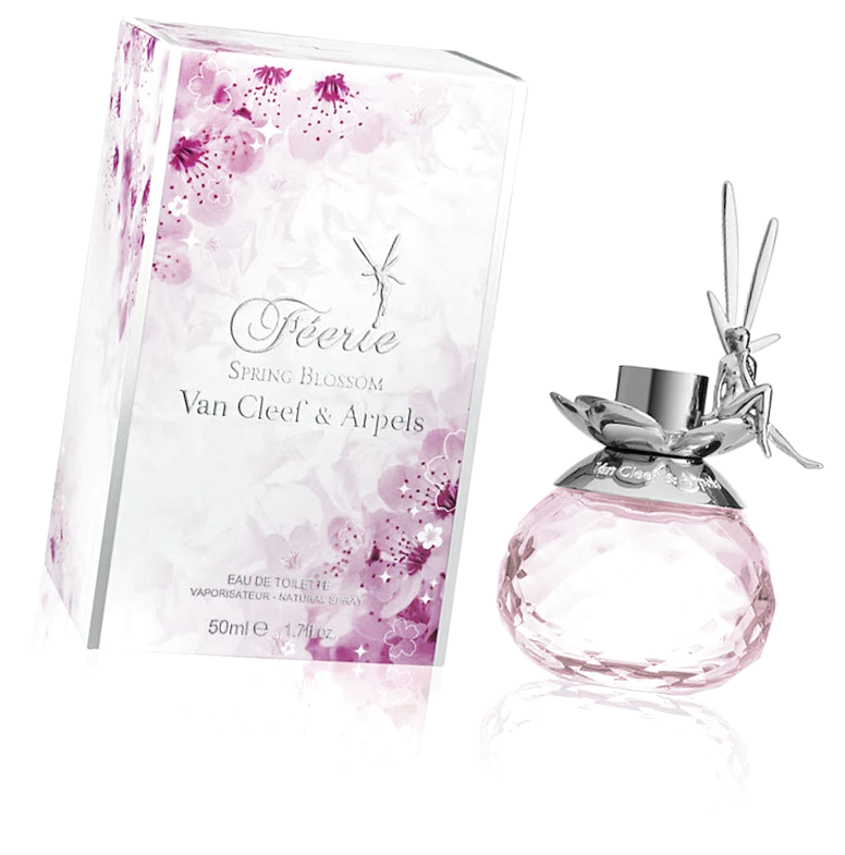 Туалетная вода Ван Клиф Энд Арпелс Феерия Спринг Блоссом 50 мл женский - Van Cleef Feerie Blossom
