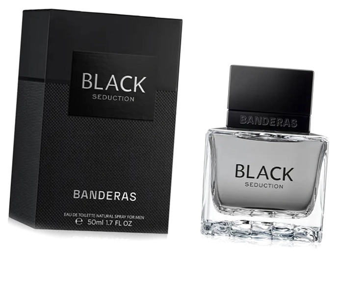 Мужской аромат Antonio Banderas Black Seduction 50 мл - Антонио Бандерос Блэк Седакшн