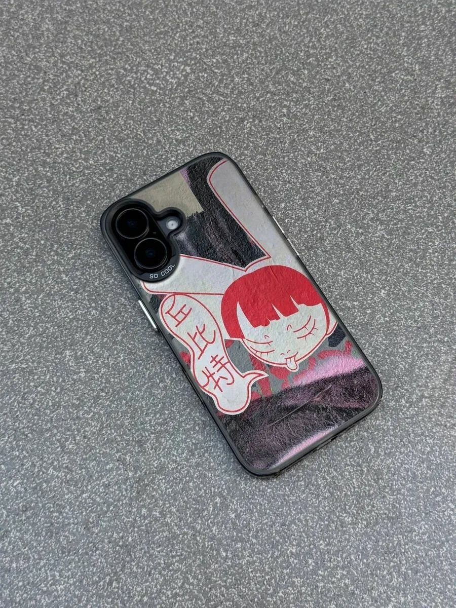 Чехол на Iphone 16 Plus y2k — фото 1