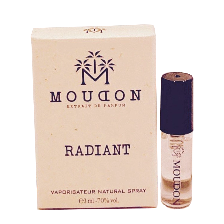 Сэмпл унисекс Мудон Радиант 3 мл / Moudon Radiant духи пробник