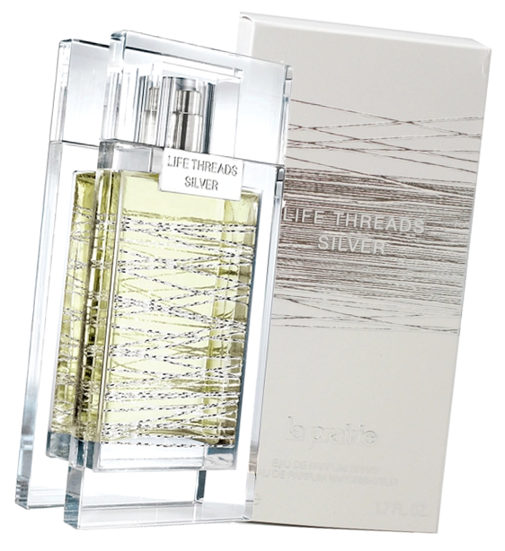 La Prairie Life Threads Silver - парфюмерная вода женская 50 мл / Лайф Трид Силвер
