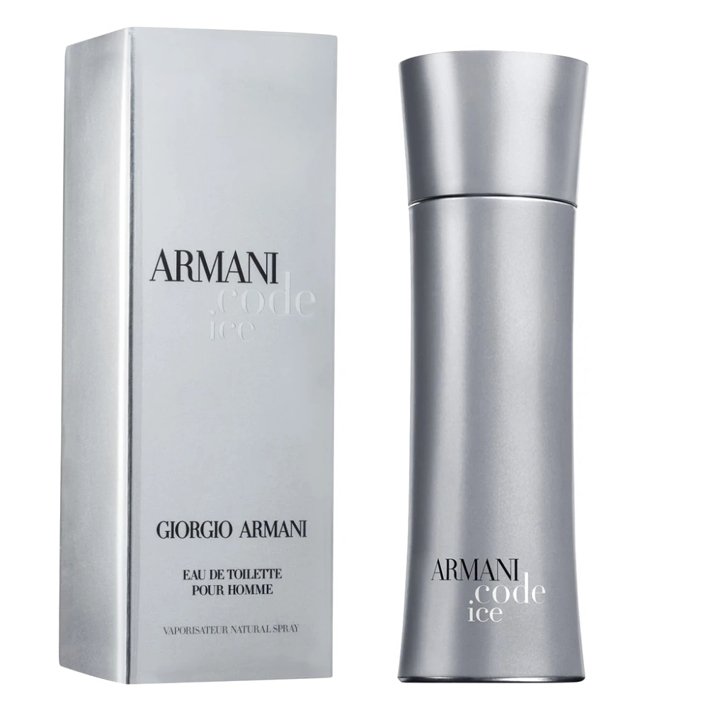 Туалетная вода Giorgio Armani Code Ice 75 мл для мужчин / Армани Код Айс