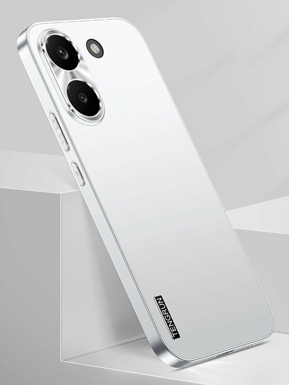 Тонкий чехол на Poco X8 Pro, металлический объектив защищает ультратонкий пластиковый чехол для Поко X8 Про