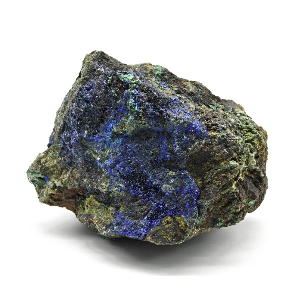 Азурмалахит камень 80*60*48мм, 305гр.