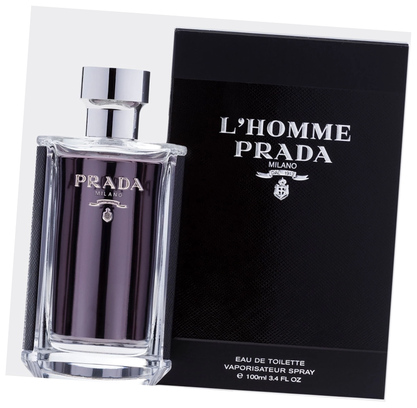 Туалетная вода для мужчин Прада Эль Хом Прада 100 мл / Prada L Homme Prada