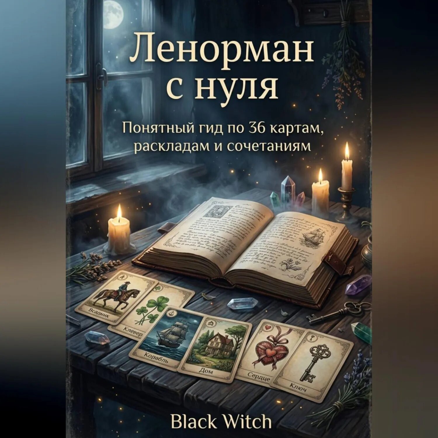 «Ленорман с нуля: понятный гид по 36 картам, раскладам и сочетаниям» [Аудиокнига]