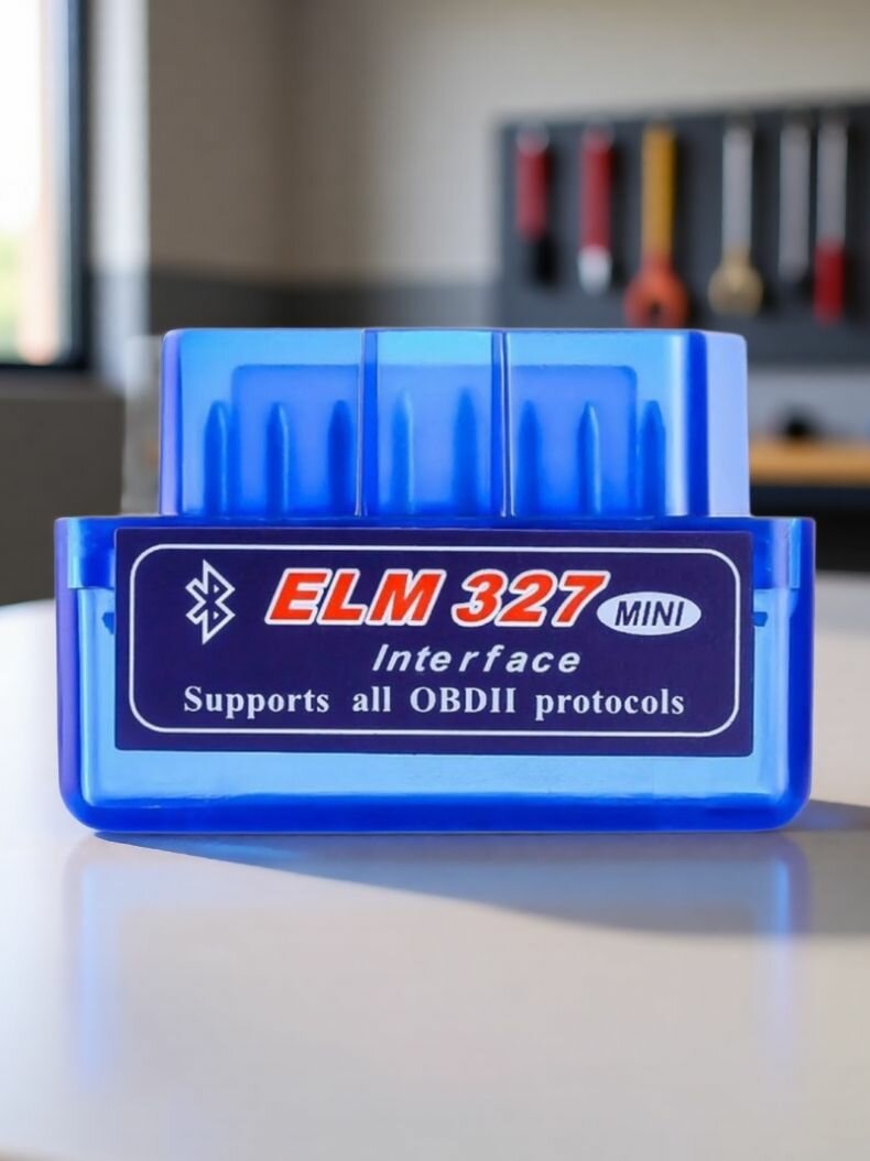 Адаптер для диагностики универсальный OBDII ELM327 /Bluetooth