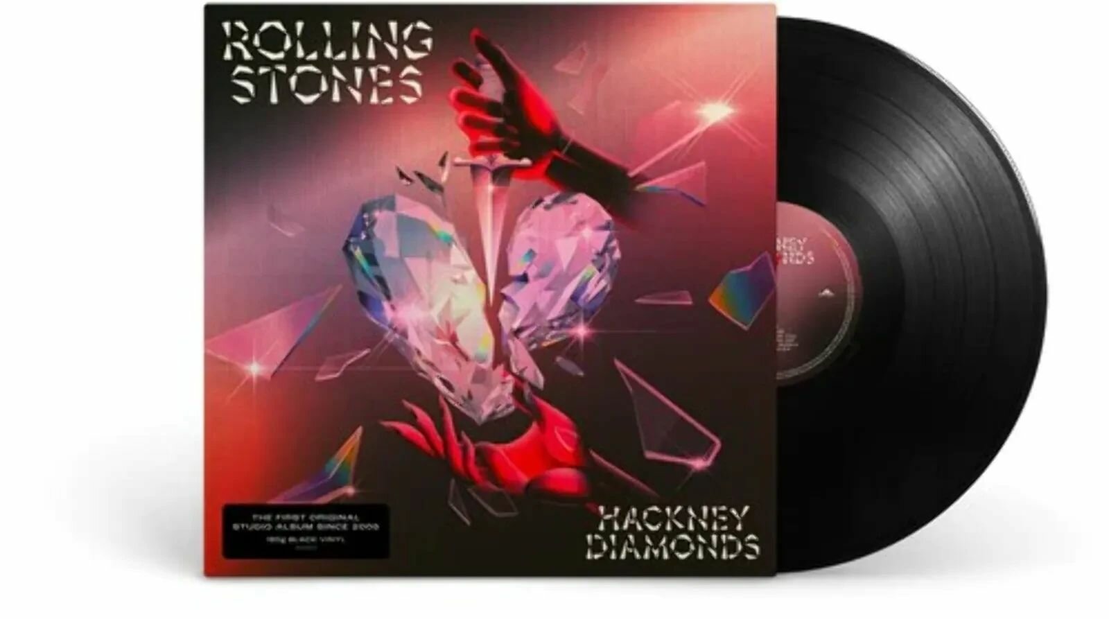 Виниловая пластинка The Rolling Stones – Hackney Diamonds 2023 Sealed