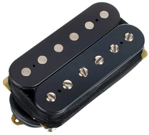 DiMarzio DP160BK Norton звукосниматель, хамбакер, чёрный для электрогитары