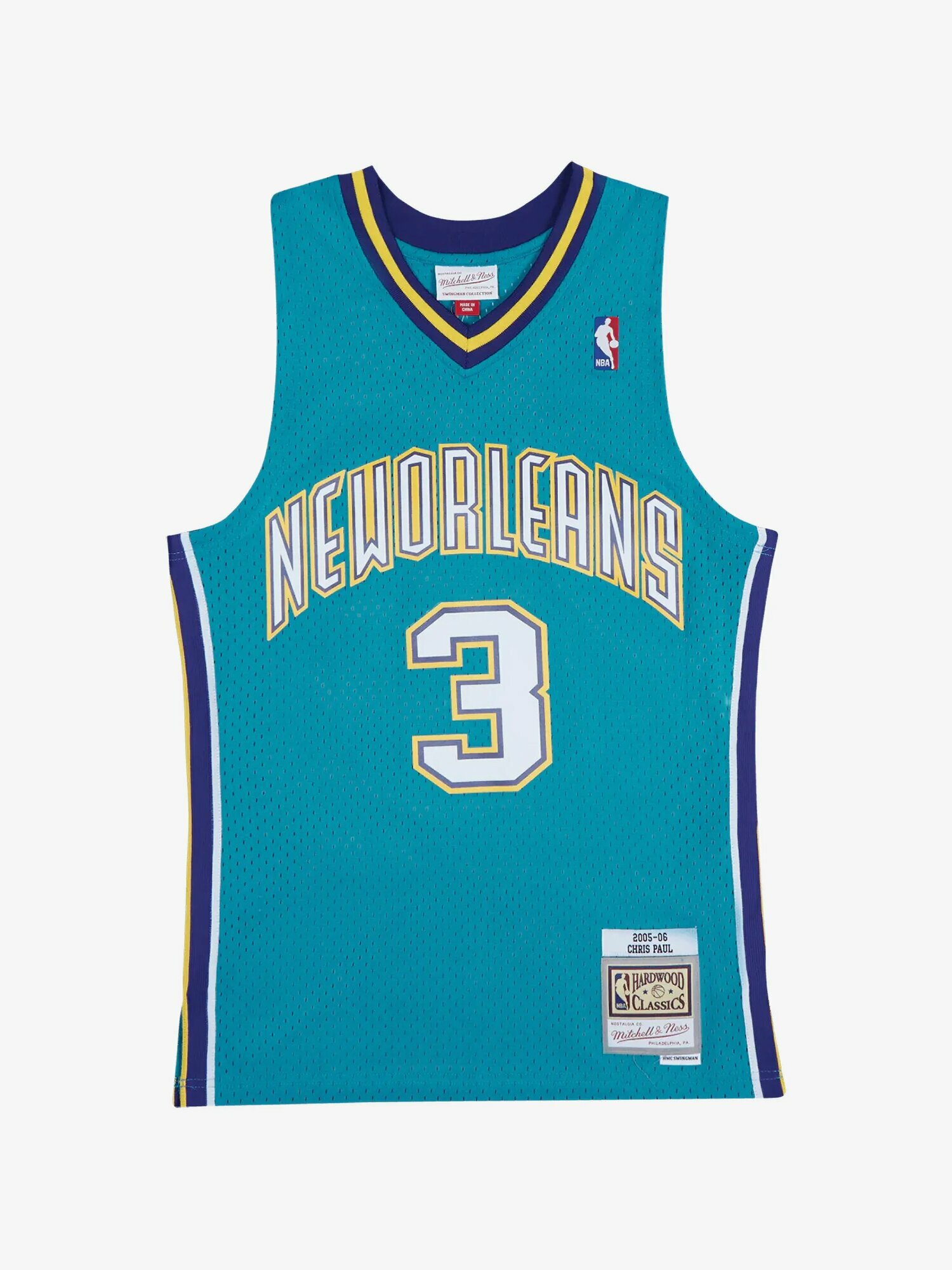 Топ New Orleans Hornets 2005 Chris Paul Swingman NBA