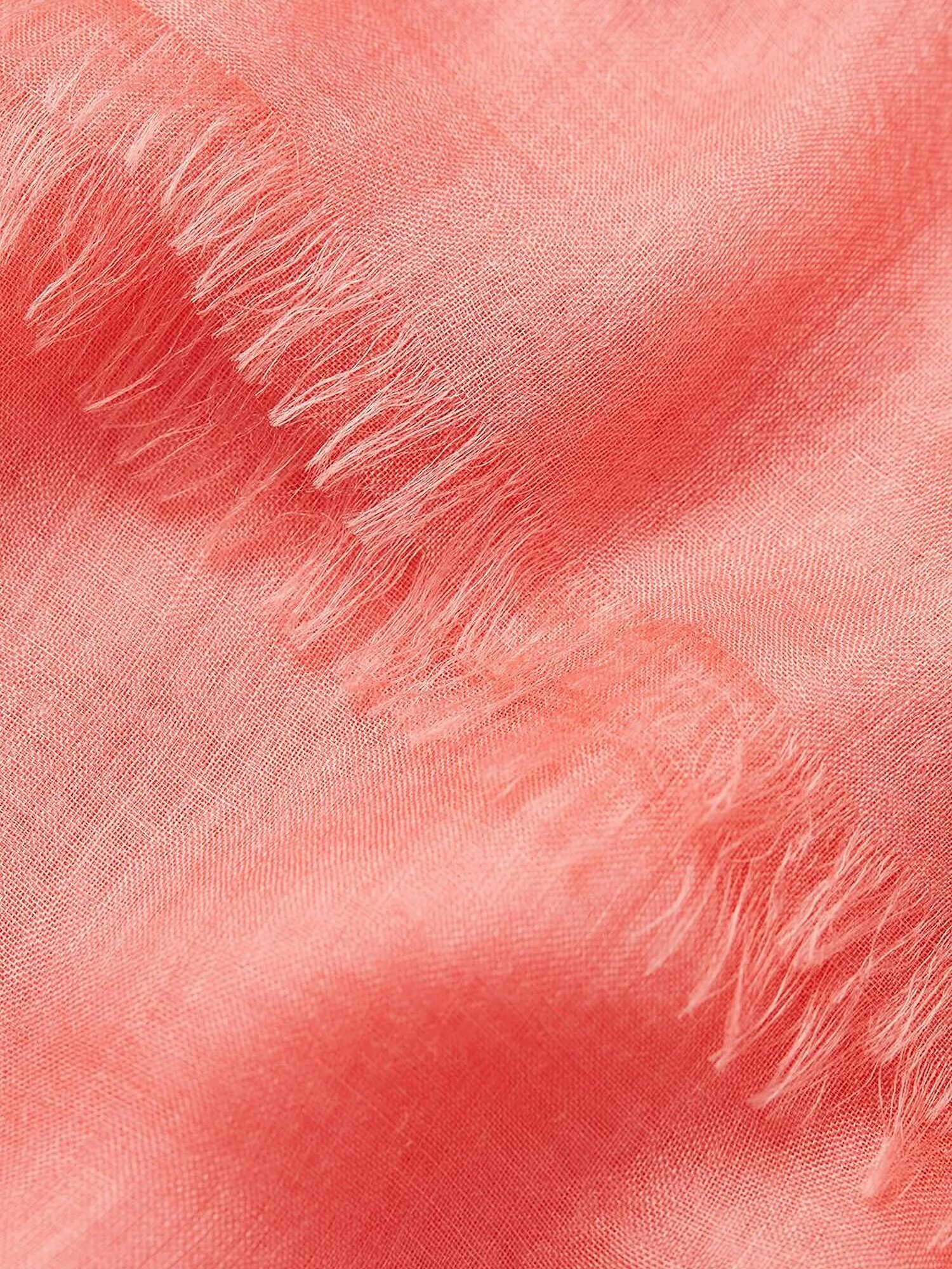Шарф Jane Carr Cloud frayed scarf для девочек, зеленый/оранжевый — фото 1