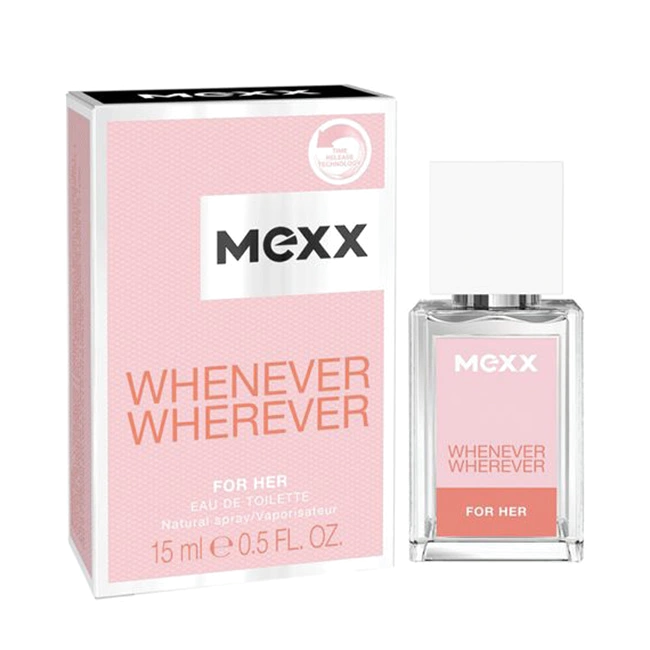 Мекс Когда Бы То Ни Было для Нее туалетная вода 15 мл / Mexx Whenever Wherever For Her