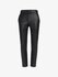 Брюки Elie Saab Leather trousers, размер 42, черный