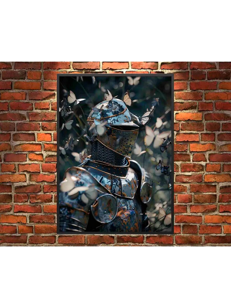 Рыцарь животных с фермы бабочек 3, Плакат 30x42см