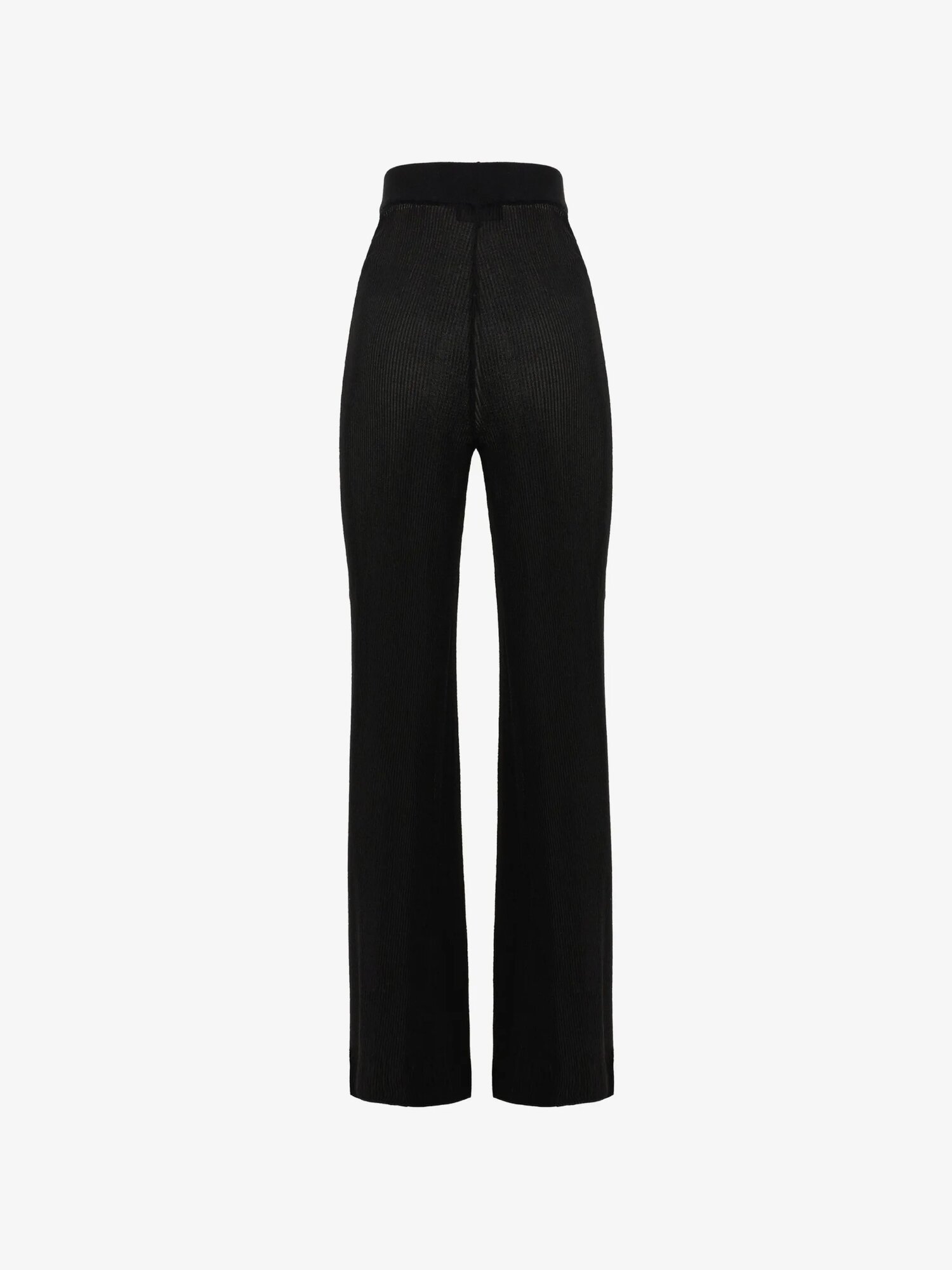 Брюки DEL CORE Ribbed-knit trousers, размер 42 — фото 1