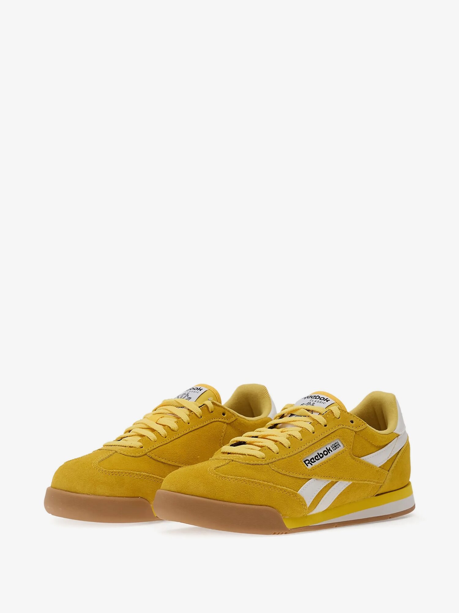 Кроссовки Reebok Campio XT, размер 9,5 US, ochre yellow — фото 1